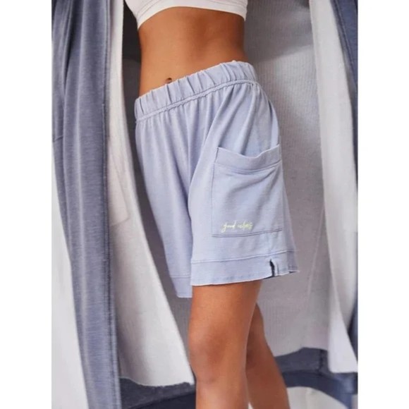 Free People | Shorts | Free People Nwt Cozy Girl Short Comfy Lounge ...